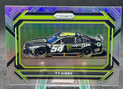 Ty Gibbs 2023 Panini Prizm Racing NASCAR Rides Silver Prizm #99 | eBay