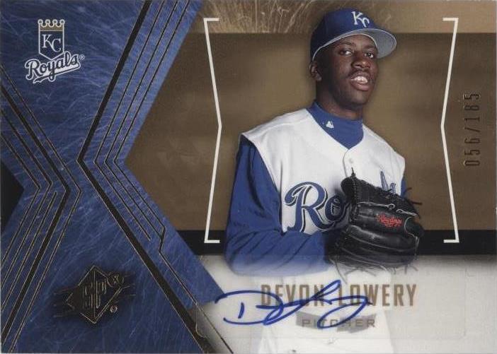2005 Upper Deck SP Collection - Spx Devon Lowery #118 /185 (AU, RC) for sale online | eBay