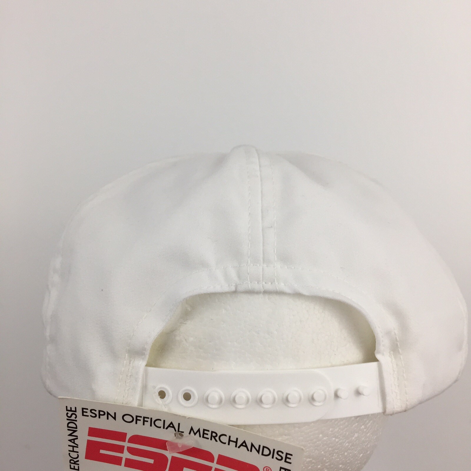 Vtg 80s ESPN Swingster Cap Script Logo Made USA Snap … - Gem