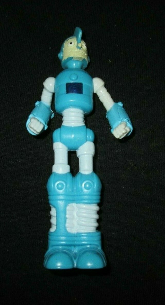 RARE RODNEY ROBOT BURGER KING TOY TOYS SM 02 03 MFG FOR BKC TM & TCFFC ...