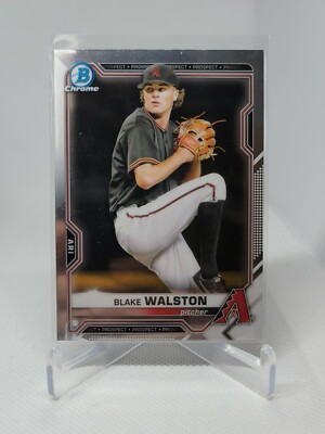 2021 Bowman Chrome Prospects BCP104 Blake Walston Diamondbacks B4C | eBay
