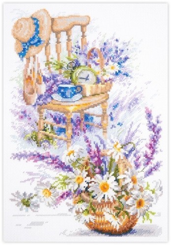 Magic Needle Cross Stitch Kit 110-073 Carefree moments | eBay