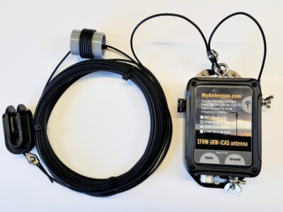 HF End Fed antenna EFHW-4010-1kW-ICAS 63ft long | eBay