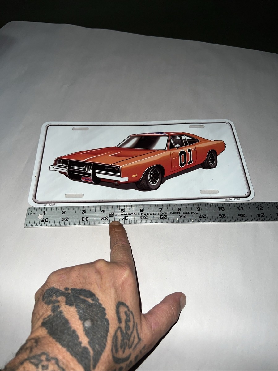 General Lee Car Tattoos