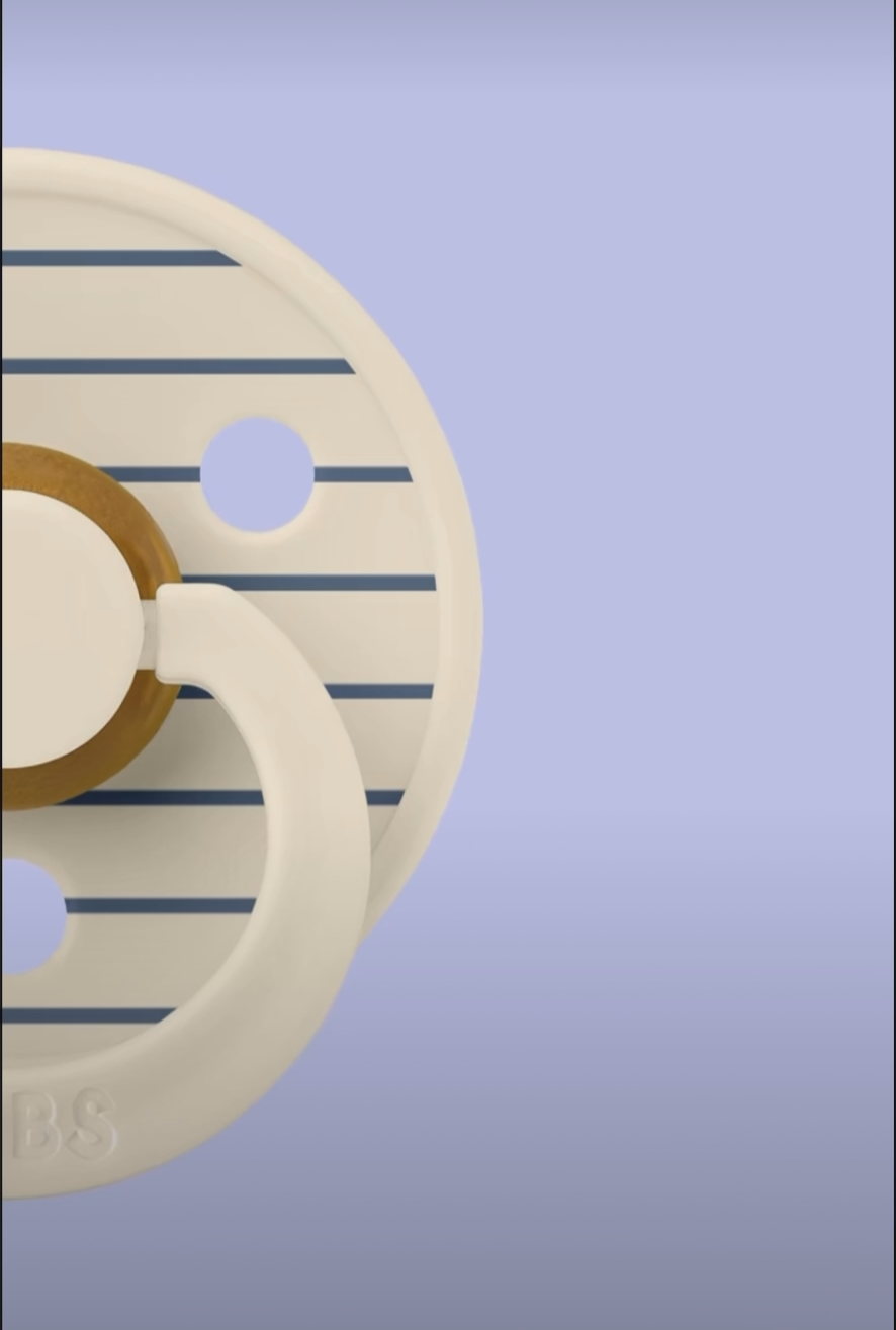 BIBS Colour Anatomical/Symmetrical Dummies Size 1 and Size 2 | BUY 2 ...