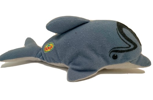 Toy Biz FLIPPER THE DOLPHIN 9" Bean Bag Stuffed Animal Toy 1996 TV Show ...