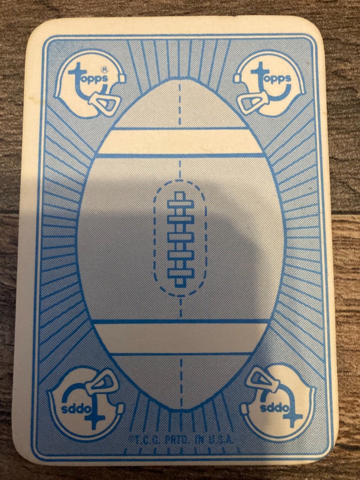 1971 Topps Football Card Game #34 OF 52 Tom Dempsey NO Saints | eBay