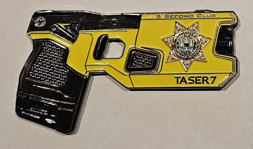 Taser 7 Clinton County Sheriff’s Office Iowa IA 5 Second Club Challenge ...