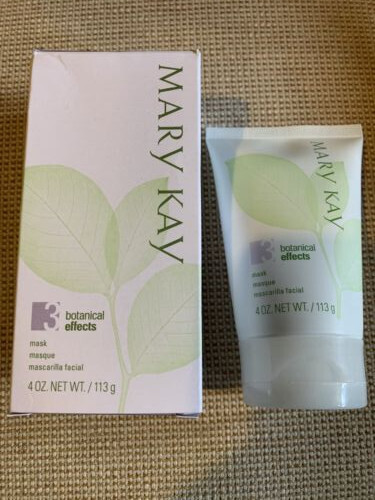 Mary Kay Botanical Effects Mask Formula 3 for Oily Skin Sensitive Skin ...