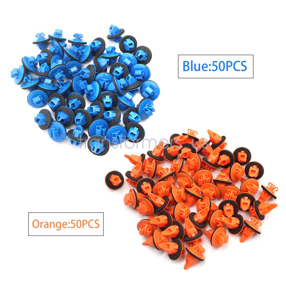 100x Fender Flare Retainer Clips For 05-16 Toyota Tacoma 75397-35010 ...