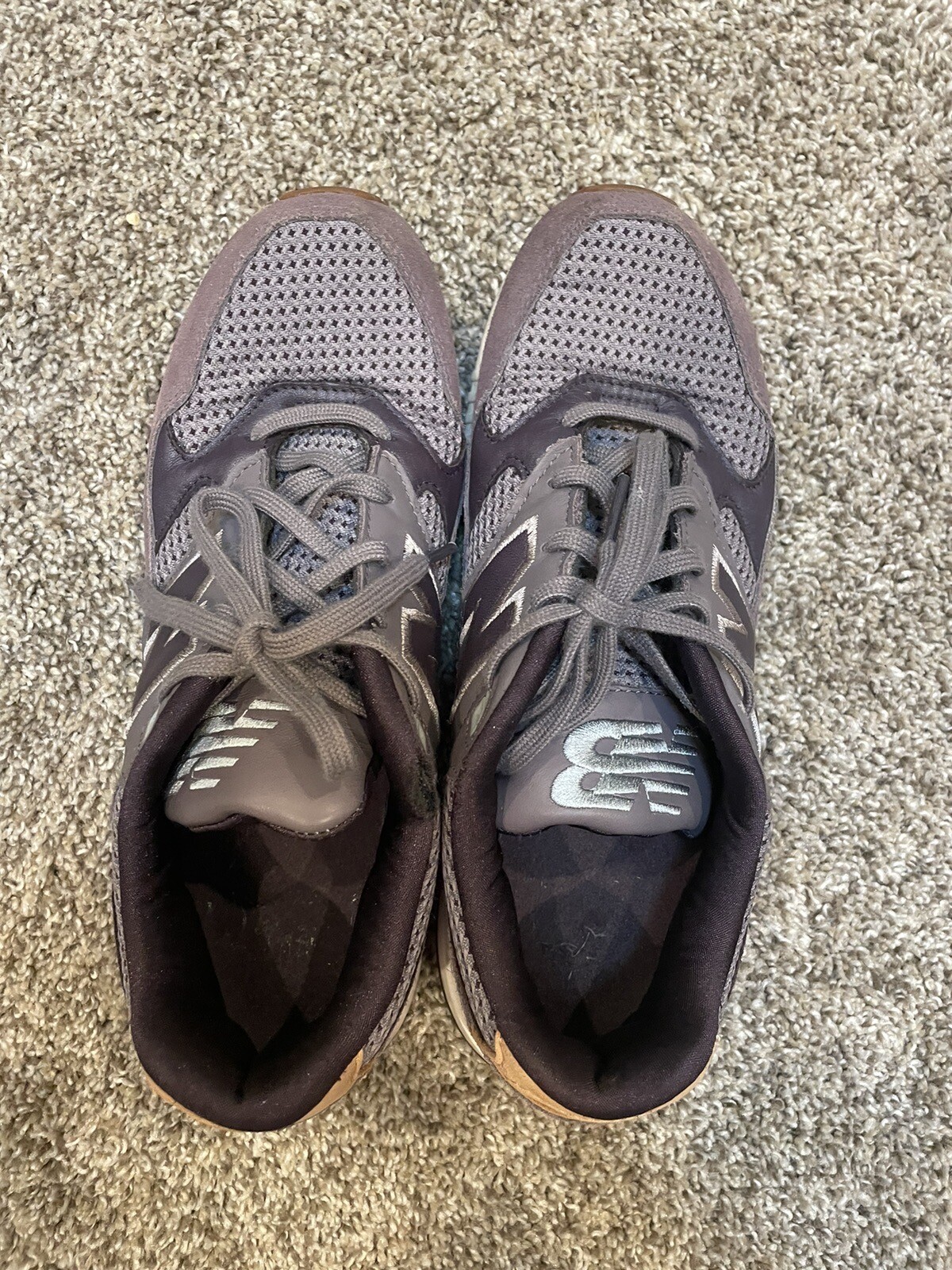 New Balance 530 ENCAP Classic Purple/Tan chunky style… - Gem