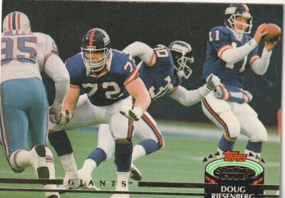 FREE SHIPPING-MINT-1992 Topps Stadium Club Doug Riesenberg #200 GIANTS ...
