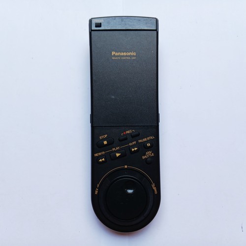 Used Panasonic VEQ1487 Remote Audio VTR Video Tape Jog Shuttle Mesecam ...