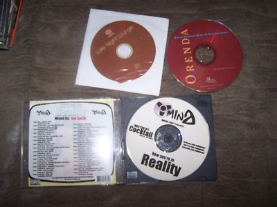 3 CD/Albums Orenda-Native American, Late Night Lounge cd1 & Now your in ...