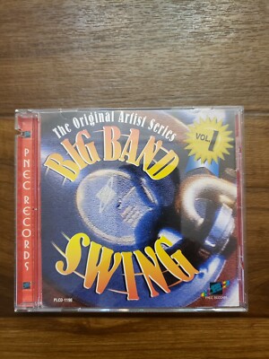 The Original Artist Series: Big Band Swing Vol 1 (CD, 1999, PNEC) | eBay
