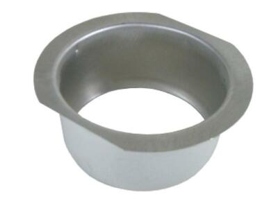 2 3/4" Round Aluminum Gutter Downspout Pop In Outlet Fits 2"x3" or 3 ...