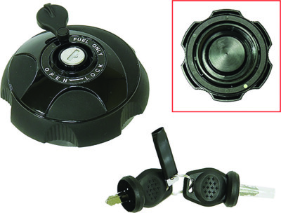 LOCKING GAS CAP ARCTIC CAT ATV UTV 250 300 375 400 450 500 550 650 700 ...