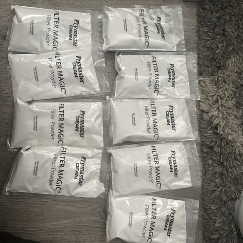 x9 Pack Frymaster Dean Filter Magic Fryer Oil Filter Powder 46843752737 ...