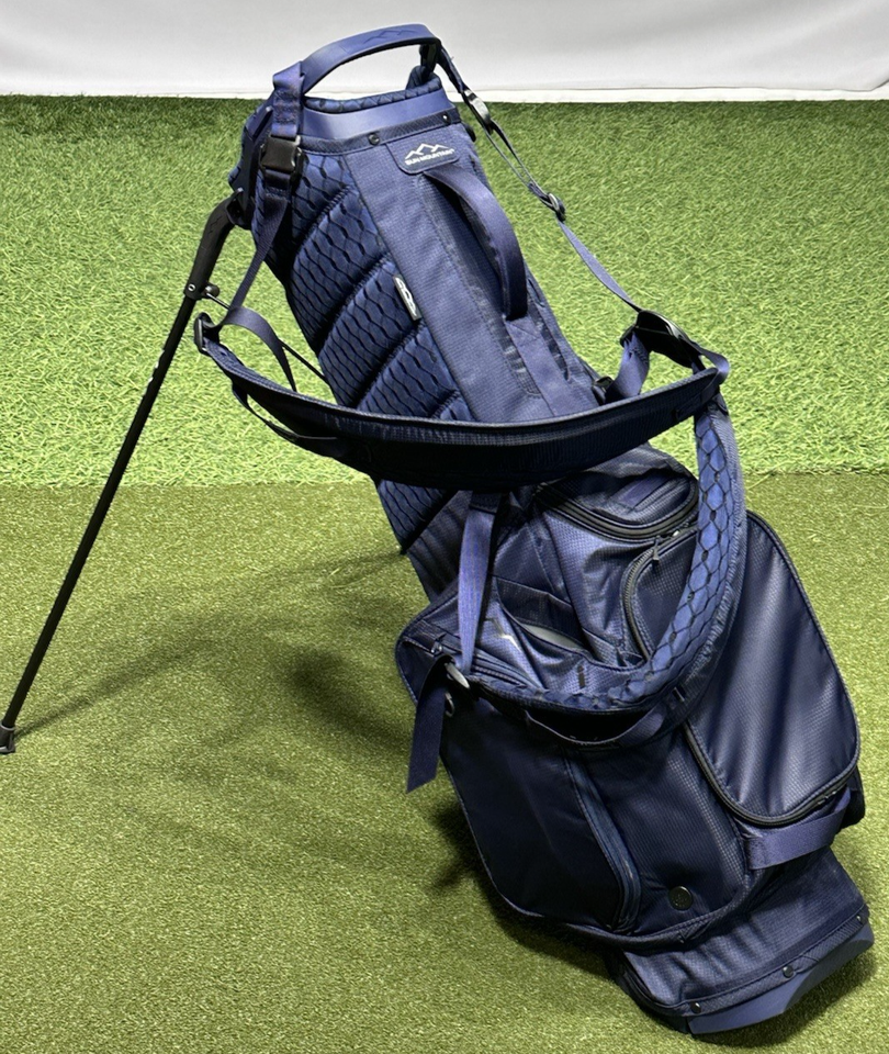 NEW Sun Mountain Eclipse E 2.5 Lite 4-Way Stand Carry Golf Bag Color ...