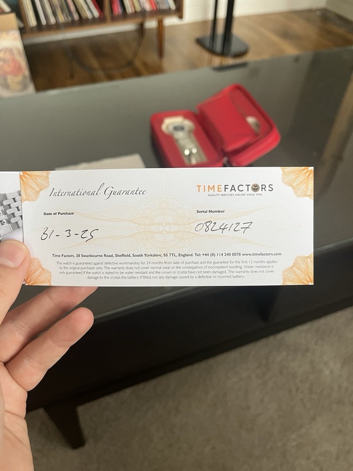 Timefactors Smiths Trans-global Aventurine Watch Brand New | eBay UK