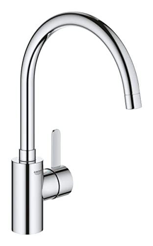 GROHE Eurosmart Cosmopolitan Single-Lever Sink Mixer 1/2" Chrome ...