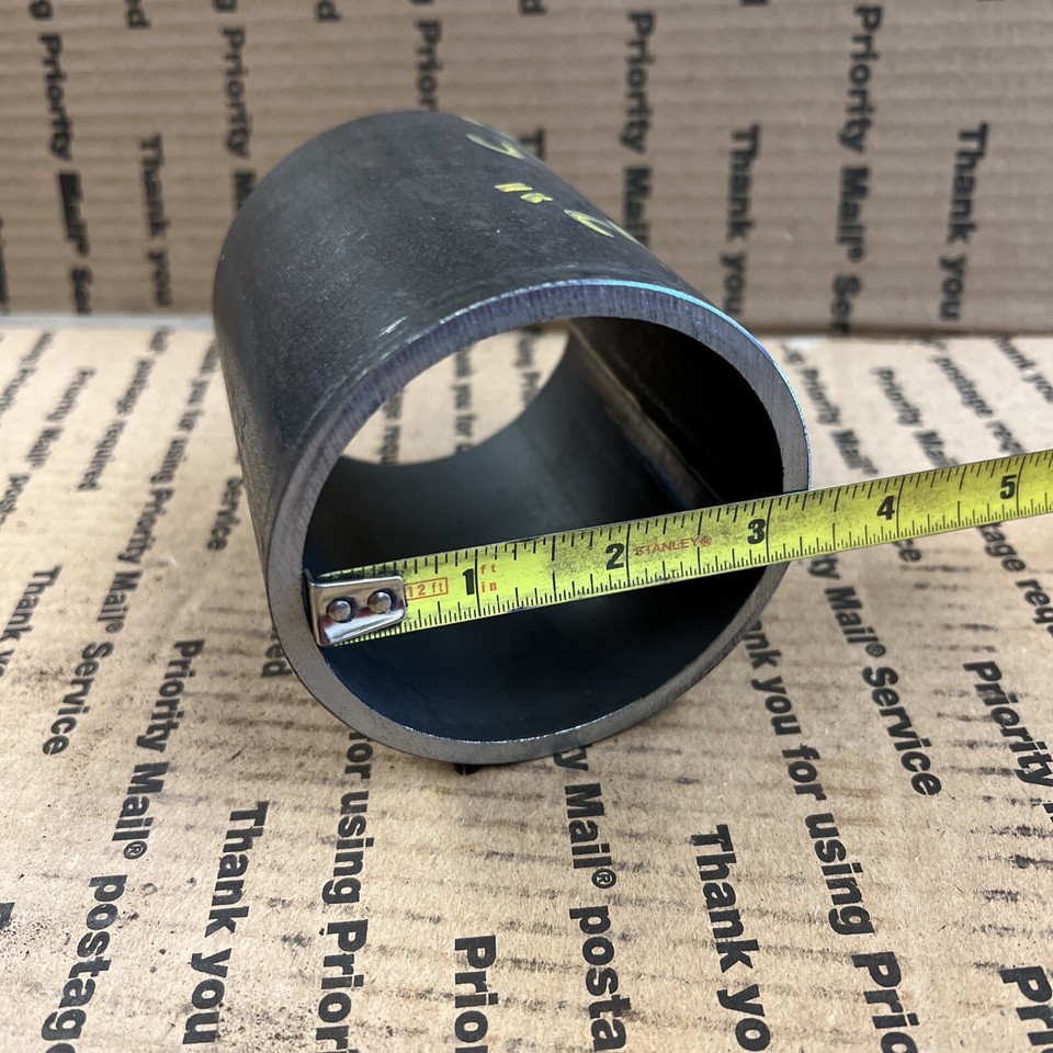 3" NPS STEEL Pipe Sch 40 4" Inches Long Welding Steel Collar | eBay