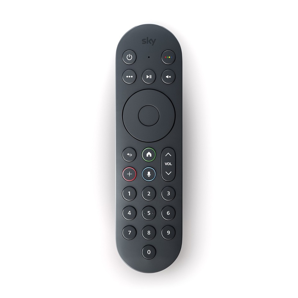 Official Sky Glass and Sky Stream TV Remote Control (available in 5 ...