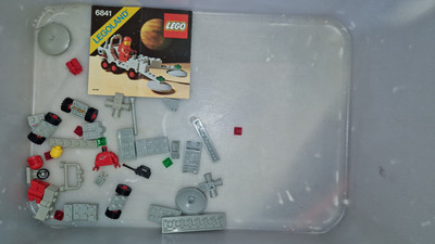Lego Mineral Detector 6841 | eBay