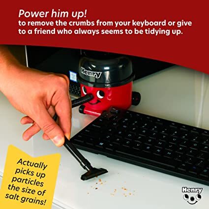Henry The Hoover Desktop Vacuum Cleaner Mini For Table Desks Office ...