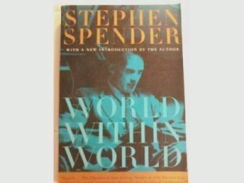 World Within World - Paperback By Spender, Stephen - GOOD 9780312113582 ...