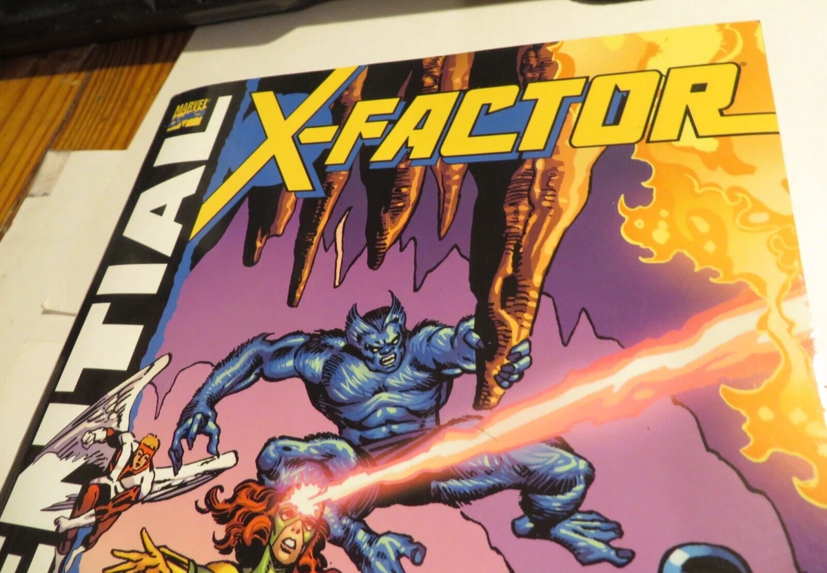 Essential Marvel X Factor