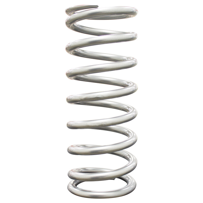 QA1 Coil Spring 10HT300; High Travel 300 lbs/in 10.000" x 2.500" Silver ...