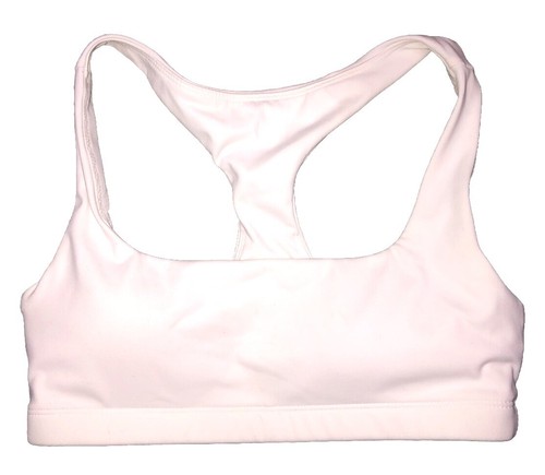Vitality Balance Athletica Core Bra XS White Racerback Bra Padded | eBay