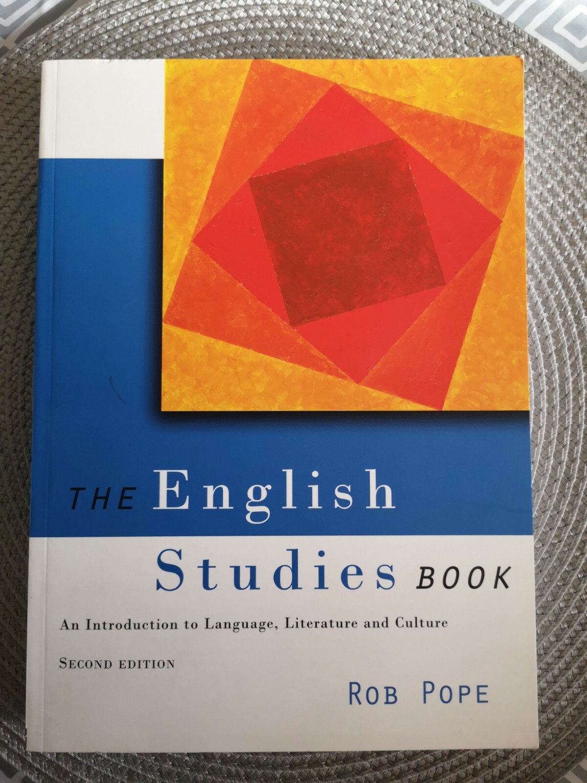 English Studies Book : Introduction to Language Literature and Culture ...