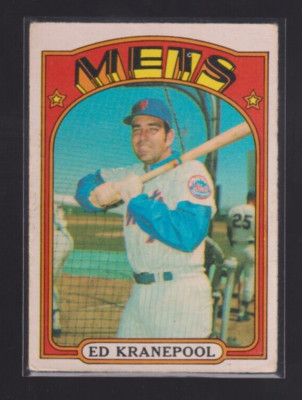 1972 O-Pee-Chee #181 Ed Kranepool - New York Mets - VG - 593 - 🔥⚾🔥 | eBay