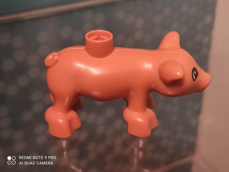 LEGO Duplo pig farm animal Animals figure minifigure brick | eBay