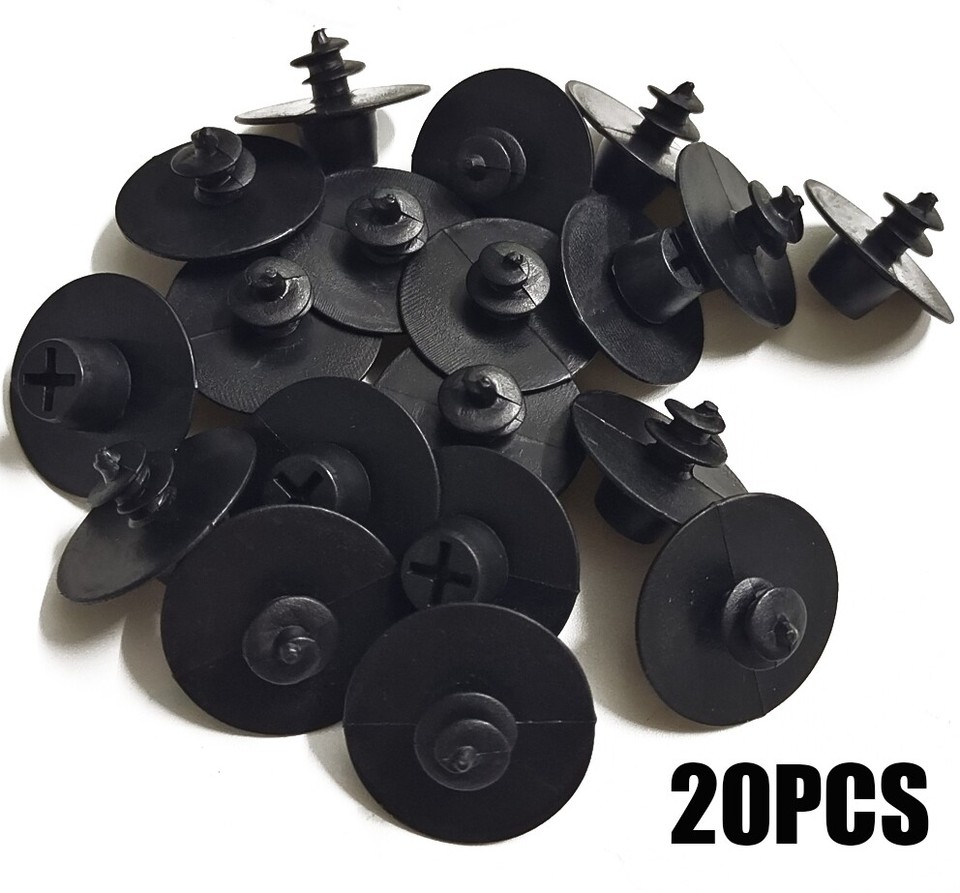 20set Universal Black Antiskid Car Auto Floor Mat Carpet Fastener ...