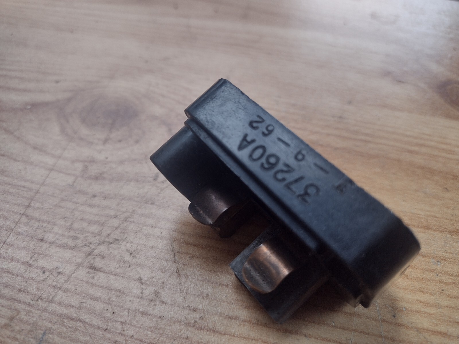 Lucas SF5 37260A Fuse Holder Original Base 1962 - Mini Mk1 & Landrover ...