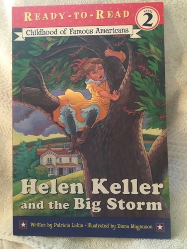 Helen Keller and the Big Storm by Patricia Lakin 9780689841040| eBay