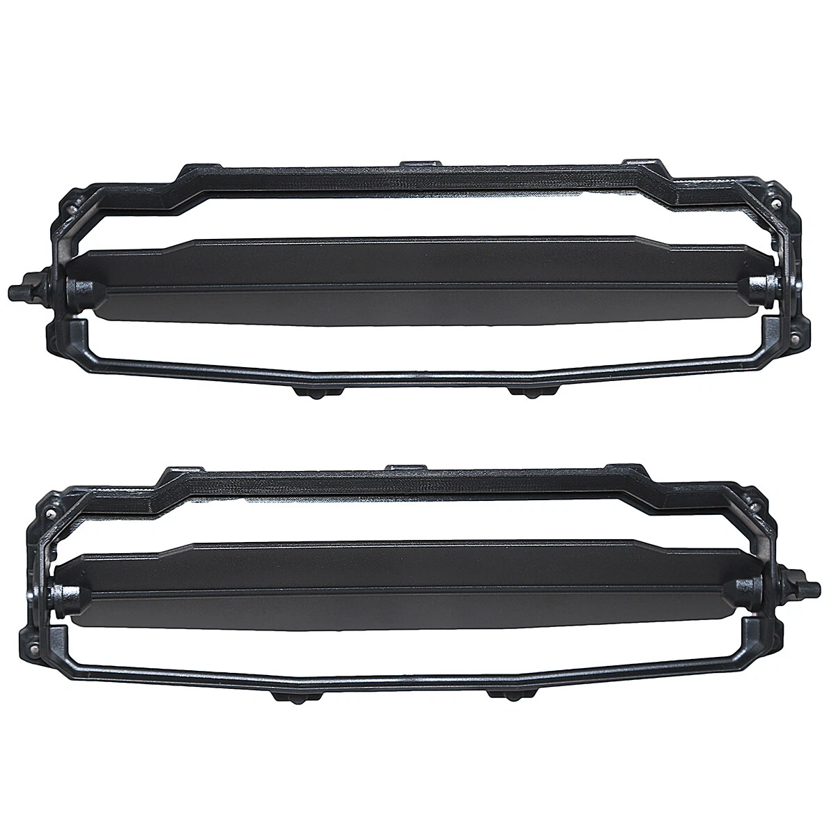 Polycarbonate Windshield Air Vent 2-PC Universal UTV Windshield Vent ...