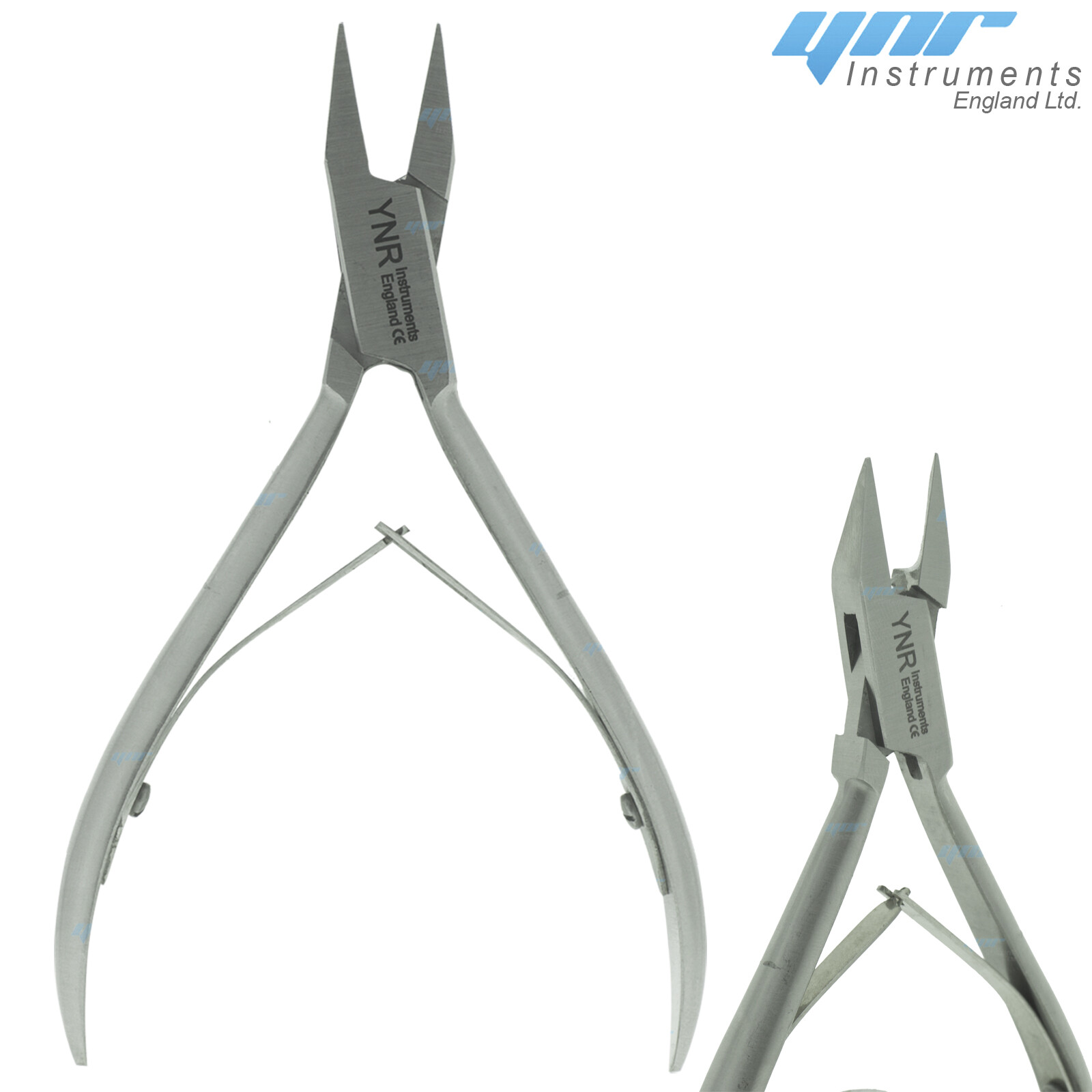YNR INGROWN TOE Nail Clippers Nippers Cutters Flame Point Podiatry ...