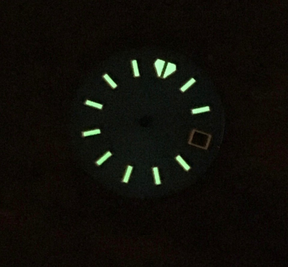 Pearl White Turtle Bat Diver Watch Christian Jewish Fish Dial Seiko ...