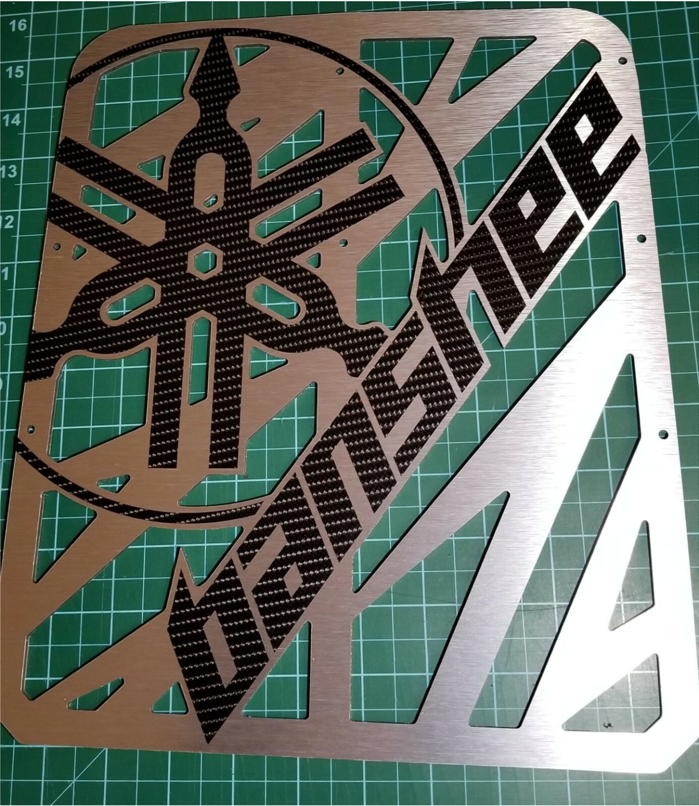 YAMAHA BANSHEE GRILL CUSTOM .... ALUMINUN FINSH | eBay