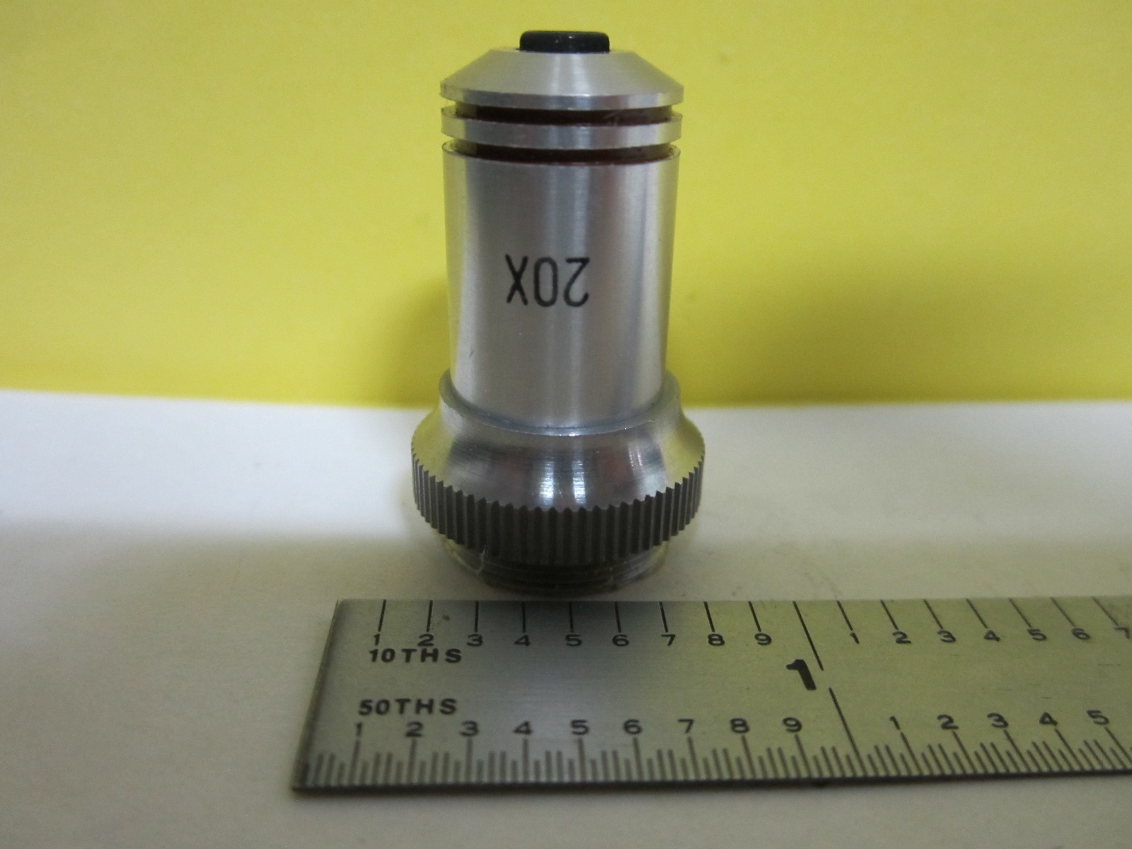 MICROSCOPE PART MINI OBJECTIVE 20X OPTICS AS IS BIN#34-T-25 | eBay