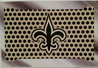 NFL--NEW ORLEANS SAINTS--NEW--2017--Vending Machine Sticker | eBay
