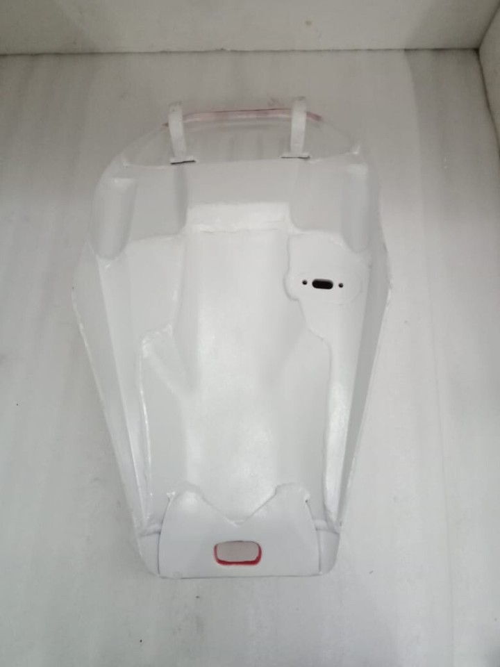 Fit For YAMAHA TZR TZR250 Aluminum Red & White Race Spec Tank Moto GP ...