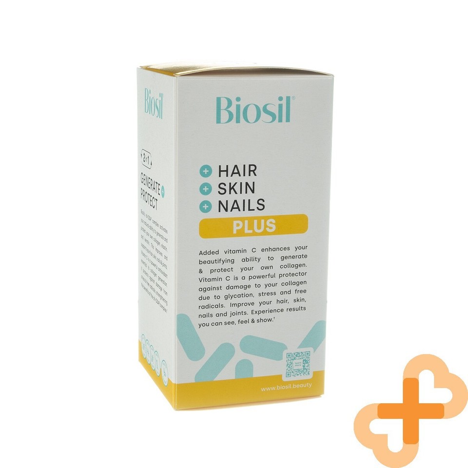 BIOSIL Collagen Generator Plus 60 Capsules Vitamin C and Choline ...