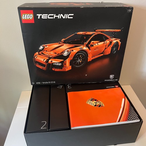 LEGO TECHNIC: Porsche 911 GT3 RS (42056) - Part-Sealed | eBay