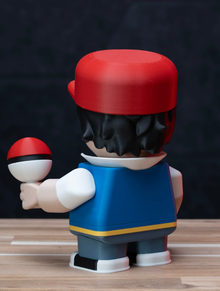 Chunky Ash Ketchum Model kit | eBay UK