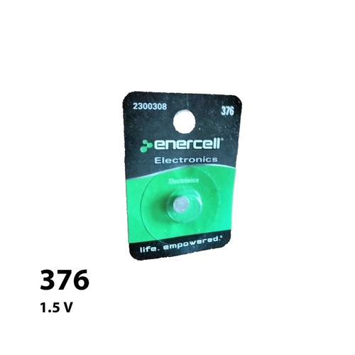 Type 376 Battery, enercell® Brand, Silver-Oxide, 1.5 V | eBay